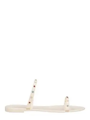 STUART WEITZMAN Sandals With Appliqués - White