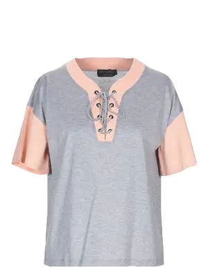 TRUSSARDI TRUSSARDI Two-Tone T-Shirt Salmon Pink