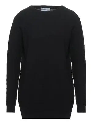 Les Copains LES COPAINS Knitted Sweater Black