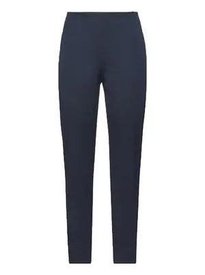 Malìparmi Straight-leg Cropped Trousers - Blue