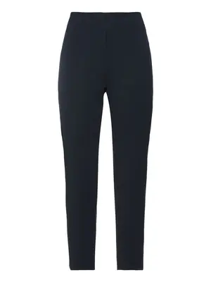 Malìparmi MALÌPARMI Straight-Leg Cropped Trousers Dark Blue