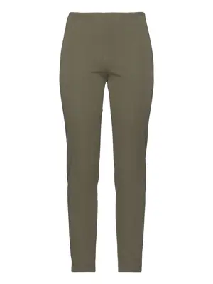 Malìparmi MALÌPARMI Straight-Leg Cropped Trousers Military Green