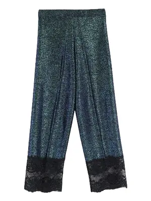 CIRCUS HOTEL CIRCUS HOTEL Straight-Leg Pants Navy Blue