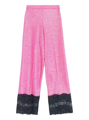 CIRCUS HOTEL CIRCUS HOTEL Straight-Leg Pants Pink