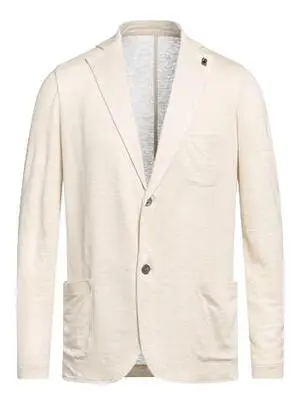 GRAN SASSO GRAN SASSO Linen Jersey Blazer