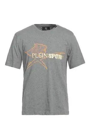 PLEIN SPORT T-shirt Size Cotton - Grey