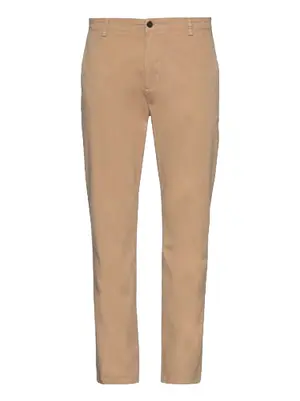 Brian Dales BRIAN DALES Tapered Leg Trousers Beige