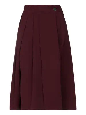 High HIGH Cady Skirt Maroon