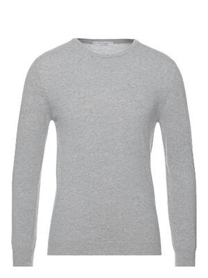 BELLWOOD Cashmere Sweater - Grey