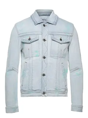 BIKKEMBERGS BIKKEMBERGS Denim Trucker Jacket