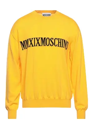 Moschino Sweater - Yellow