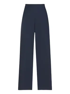 NIU NIŪ Wide-Leg Trousers Dark Blue