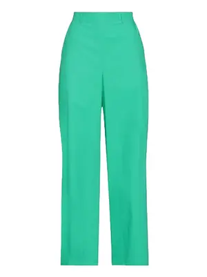 NIU Wide-leg Trousers - Green