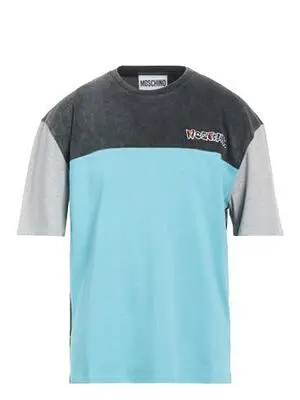 Moschino T-shirt Charcoal Size Cotton - Grey