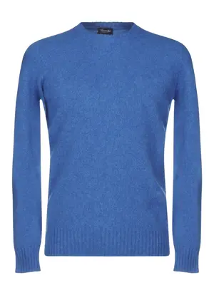DRUMOHR DRUMOHR Lambswool Sweater Azure