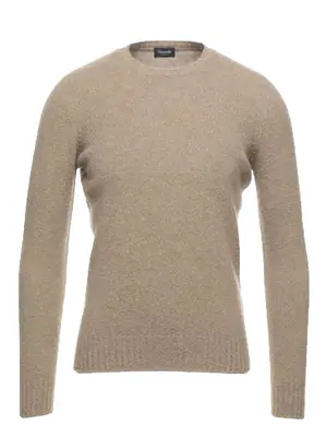 DRUMOHR DRUMOHR Lambswool Sweater Beige