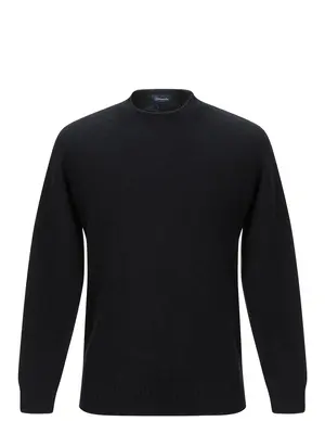 DRUMOHR DRUMOHR Lambswool Sweater Black
