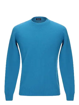 DRUMOHR DRUMOHR Lambswool Sweater Blue