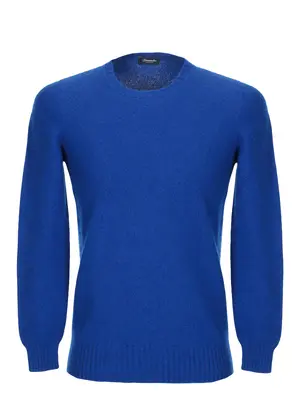 DRUMOHR DRUMOHR Lambswool Sweater Bright Blue