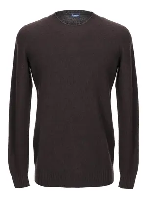 DRUMOHR DRUMOHR Lambswool Sweater Brown