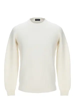 DRUMOHR DRUMOHR Lambswool Sweater Ivory