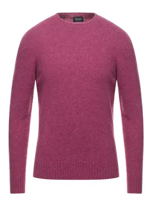 DRUMOHR DRUMOHR Lambswool Sweater Light Purple
