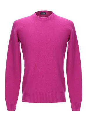 DRUMOHR DRUMOHR Lambswool Sweater Mauve