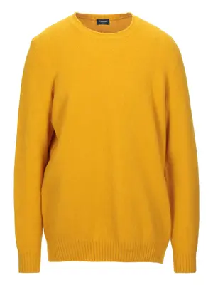 DRUMOHR DRUMOHR Lambswool Sweater Ocher