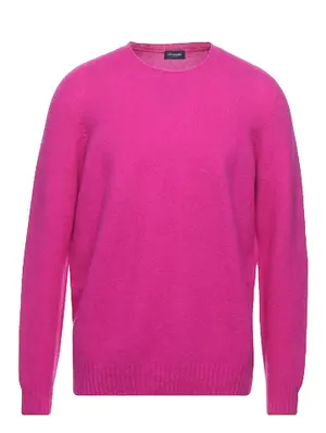 DRUMOHR DRUMOHR Lambswool Sweater Purple