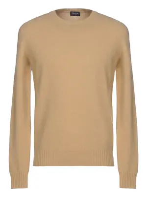 DRUMOHR DRUMOHR Lambswool Sweater Sand
