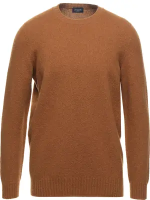 DRUMOHR DRUMOHR Lambswool Sweater Tan