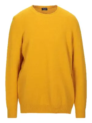 DRUMOHR DRUMOHR Lambswool Sweater Yellow