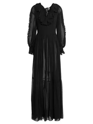 FRANKIE MORELLO FRANKIE MORELLO Maxi Dress Black