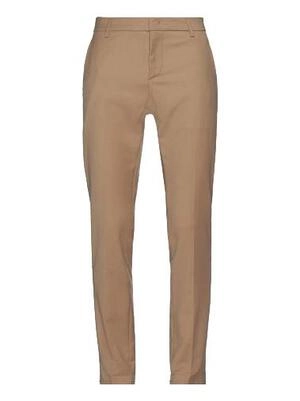 DONDUP Chino Pants Virgin Wool, Elastane - Beige