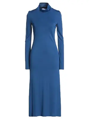 Patrizia Pepe Midi Dress - Blue