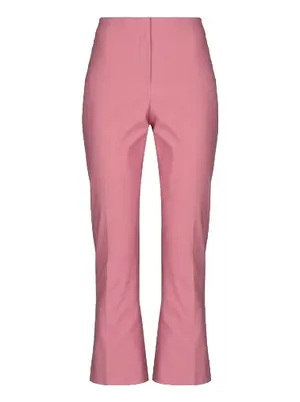 QL2  QUELLEDUE Twill Flared Pants Pink