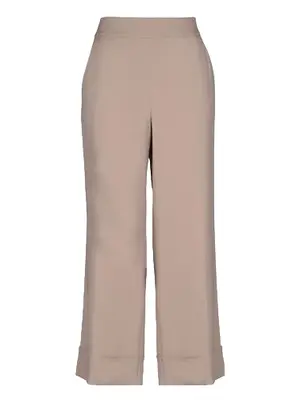 Peserico PESERICO Straight-Leg Pants Beige