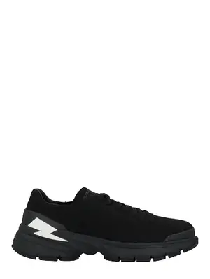 Neil Barrett Lace-up Sneakers - Black