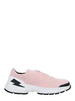 Neil Barrett Lace-Up Sneakers Pink