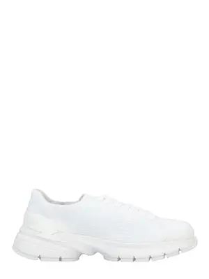 Neil Barrett Lace-Up Sneakers White