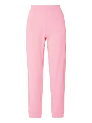 Moschino MOSCHINO Fleece Track Pants Pink