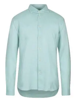 DRUMOHR Shirt Size Linen - Green