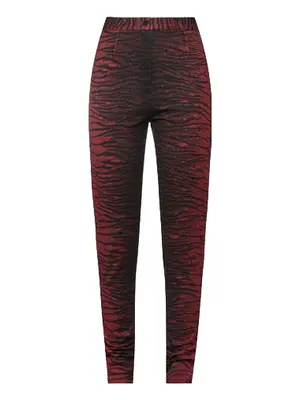 Kenzo KENZO Tiger Print Slim Fit Pants Red