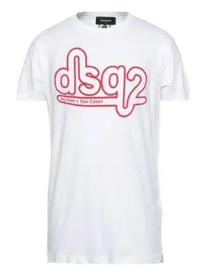 Dsquared2 T-shirt Size Cotton - White