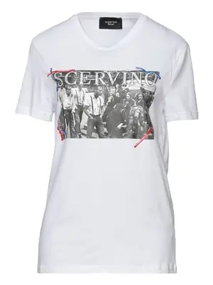 Ermanno Scervino SCERVINO Printed T-Shirt White