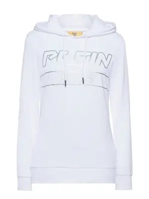 PLEIN SPORT PLEIN SPORT French Terry Sweatshirt White