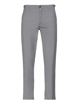 WHITE SAND Pants Size Polyester, Viscose, Virgin Wool, Elastane - Grey