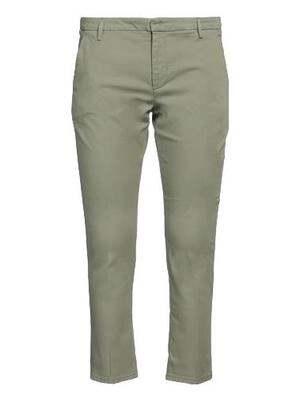 DONDUP Pants Size Cotton, Lyocell, Elastane - Green