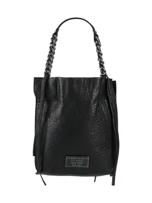 MARC ELLIS Leather Handbag Black