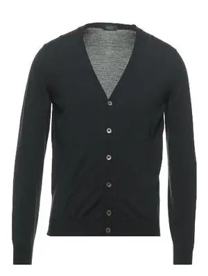 ZANONE Virgin Wool & Polyamide Cardigan - Green